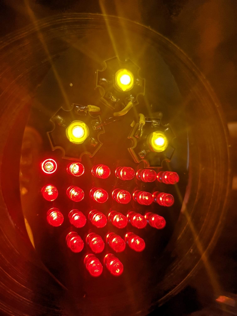 VW Bug lights 1956-61 - Custom LED lights for VW Cars, Campers, Beetles ...